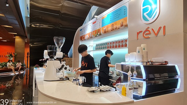 Chuỗi cà phê công nghệ Révi Coffee & Tea của cựu CEO Go-Viet được quỹ ...