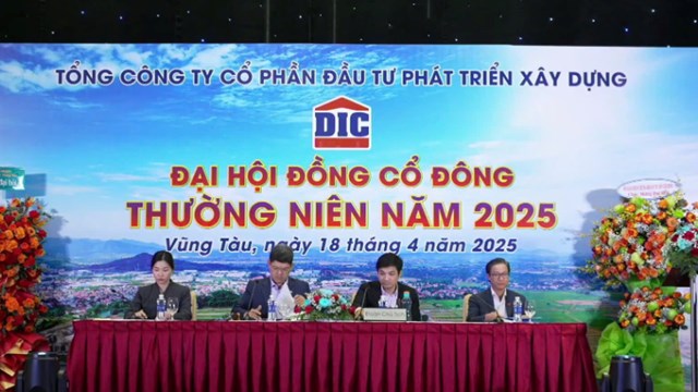ĐHĐCĐ DIG Corp (DIG) đặt mục tiêu lãi 718 tỷ đồng năm 2025, lên kế ...