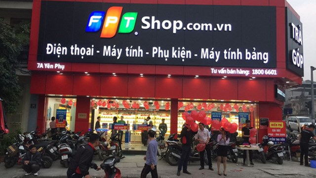 FPT Shop sẽ bán xe đạp, xe máy, phụ tùng, dịch vụ bảo dưỡng và sửa chữa