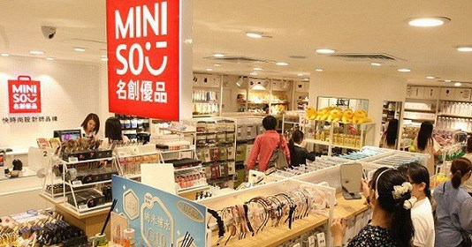Đối thủ của thương hiệu "không thương hiệu" Muji, Miniso chuẩn bị kế hoạch IPO, dự kiến thu về 1 ...