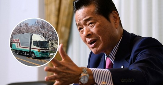 Tận dụng sự bùng nổ ngành thương mại điện tử, cựu tài xế xe tải trở ...