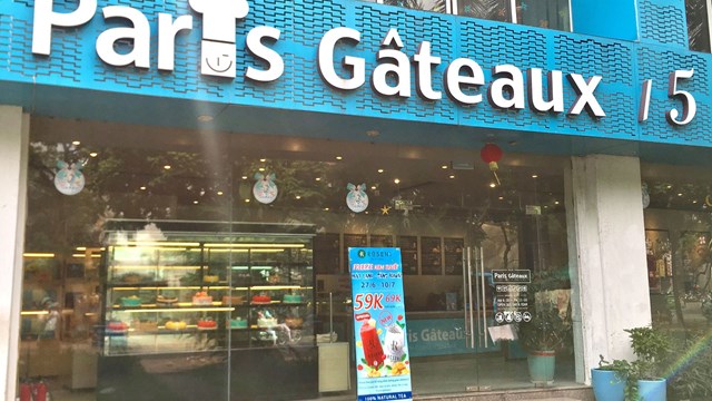 Chủ thương hiệu bánh ngọt nổi tiếng Paris Gâteaux hoàn thành nghĩa vụ ...