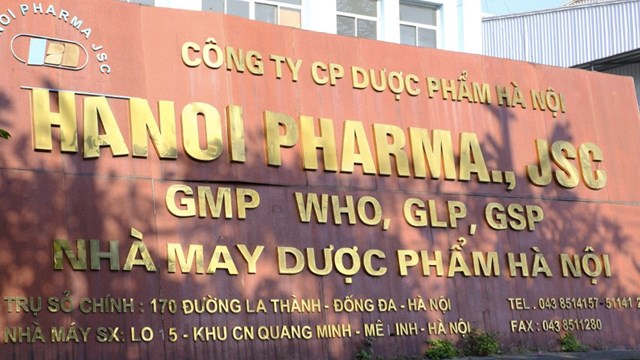 Dược phẩm Hà Nội (DHN) dự chi 13 tỷ đồng trả cổ tức năm 2024