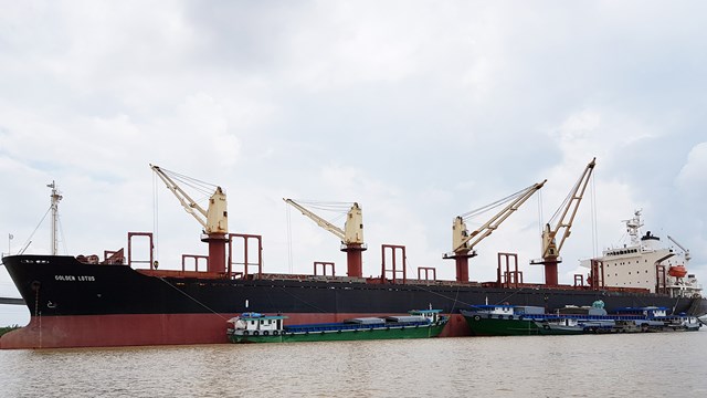 Công ty Vận tải biển Global Pacific (PCT) dự chi hơn 4.900 tỷ đồng để đóng mới 4 tàu chờ dầu