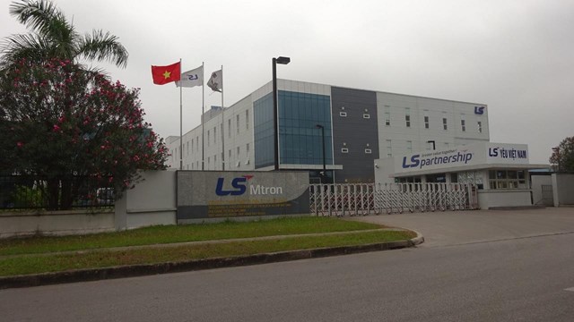 LS Electric chuyển nhà máy chính từ Hà Nội đến Bắc Ninh