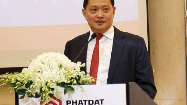 Cổ phiếu PDR thuộc sở hữu của Chủ tịch Bất động sản Phát Đạt tiếp tục ...