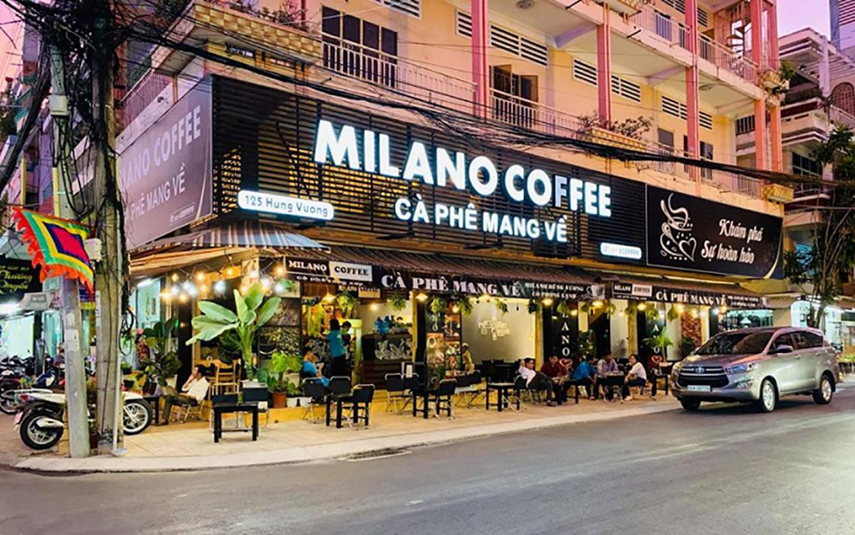 Câu chuyện kinh doanh: Milano Coffee từ quán cà phê bình dân đến chuỗi ...