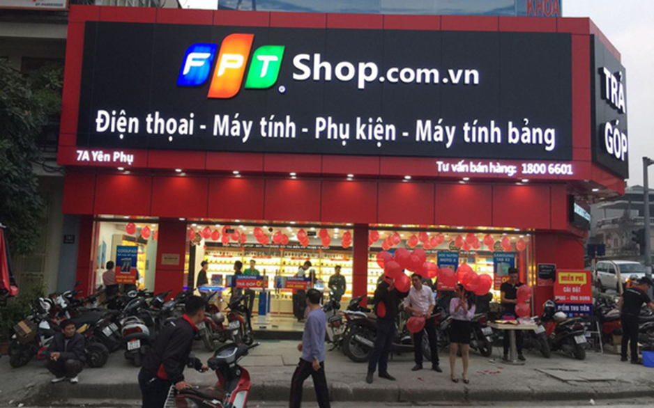 FPT Shop sẽ bán xe đạp, xe máy, phụ tùng, dịch vụ bảo dưỡng và sửa chữa