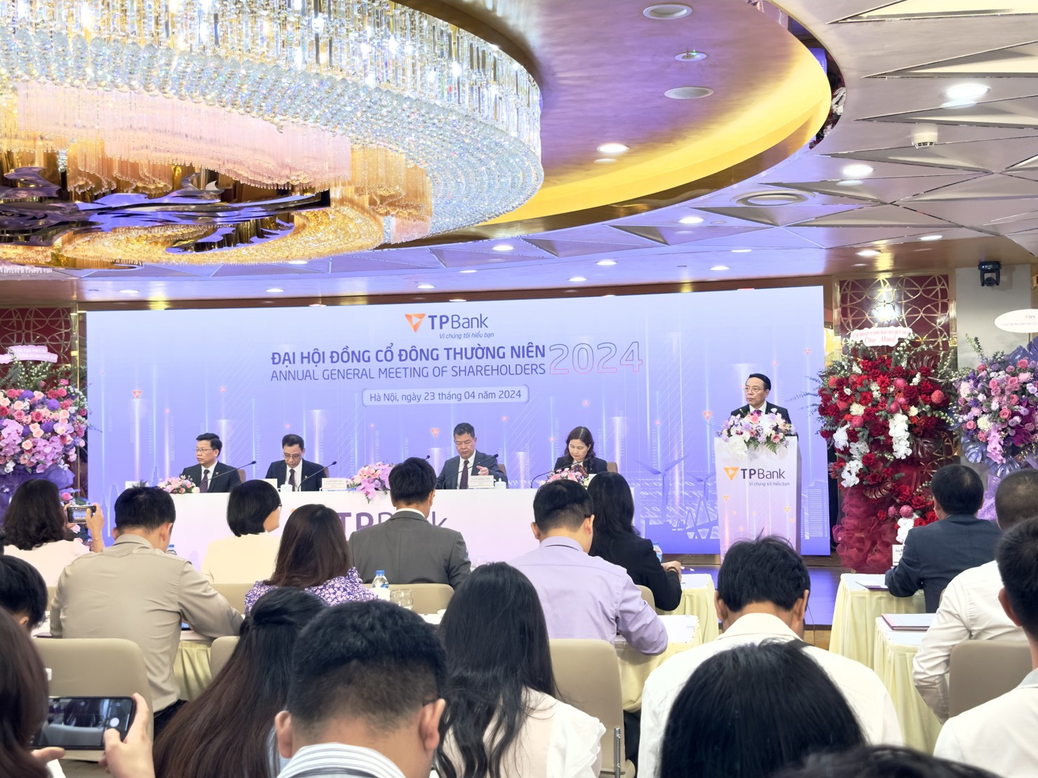 CEO TPBank nói về khoản cấp tín dụng cho Vinahud, dư nợ cho vay nhóm ...