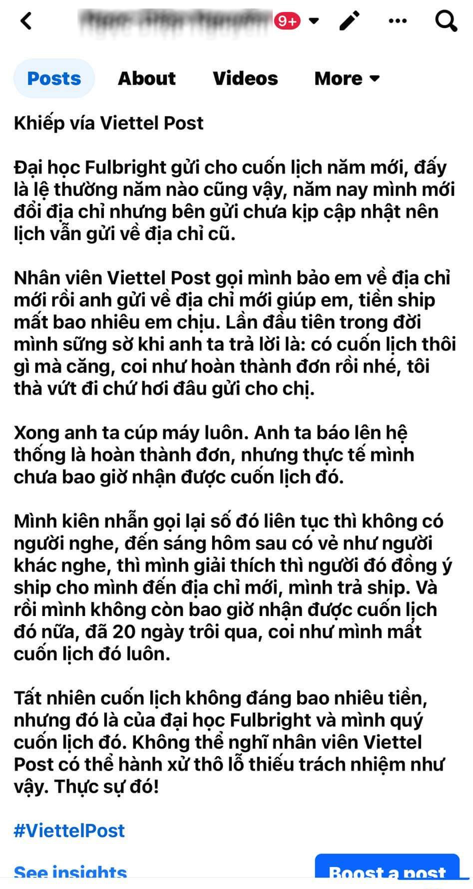 Chưa nhận được hàng nhưng vẫn báo hoàn thành đơn; 'tôi thà vứt đi chứ hơi đâu gửi cho chị'... và ...