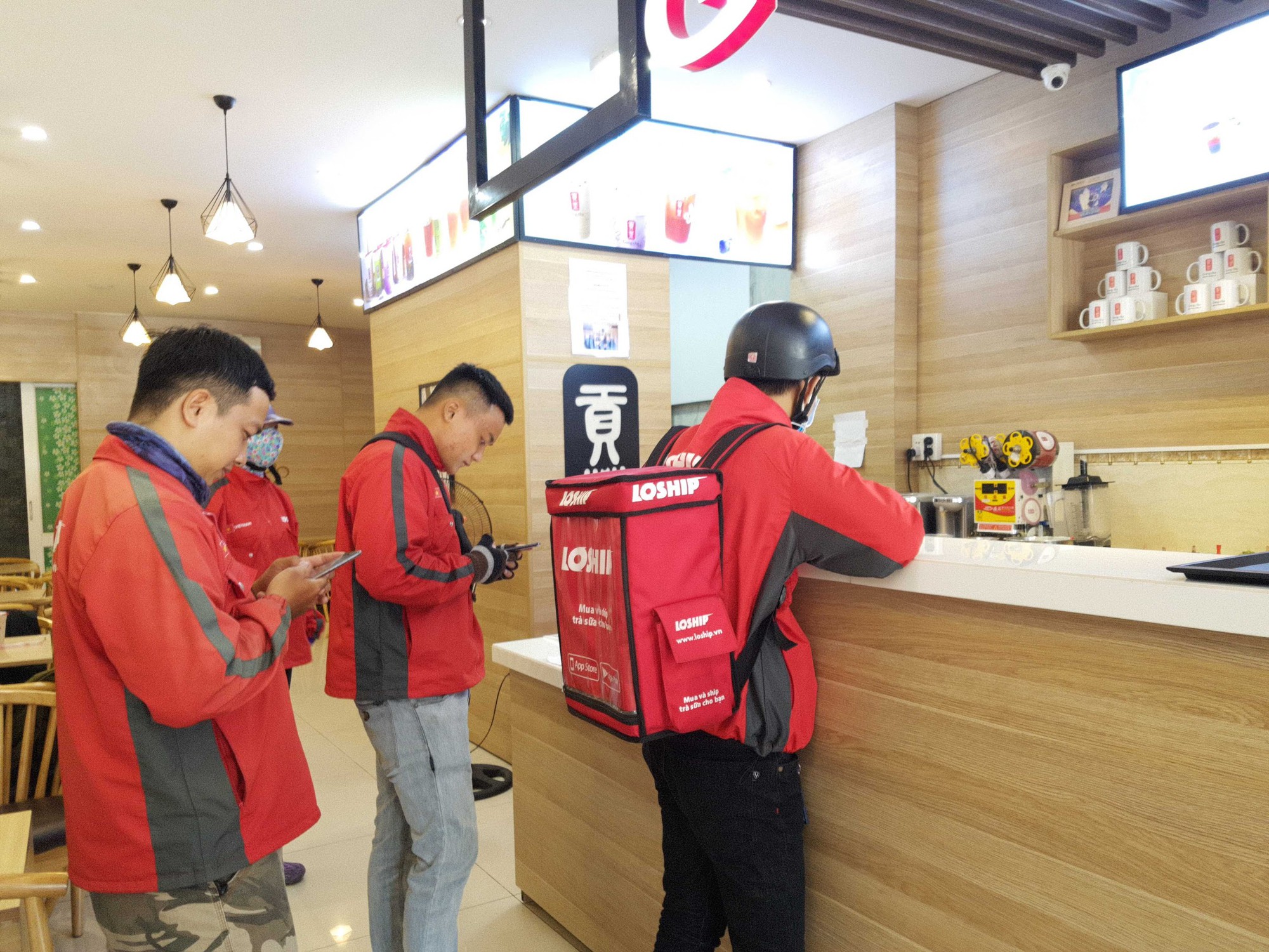 Startup giao đồ ăn Việt Loship huy động thành công 12 triệu USD, nâng ...