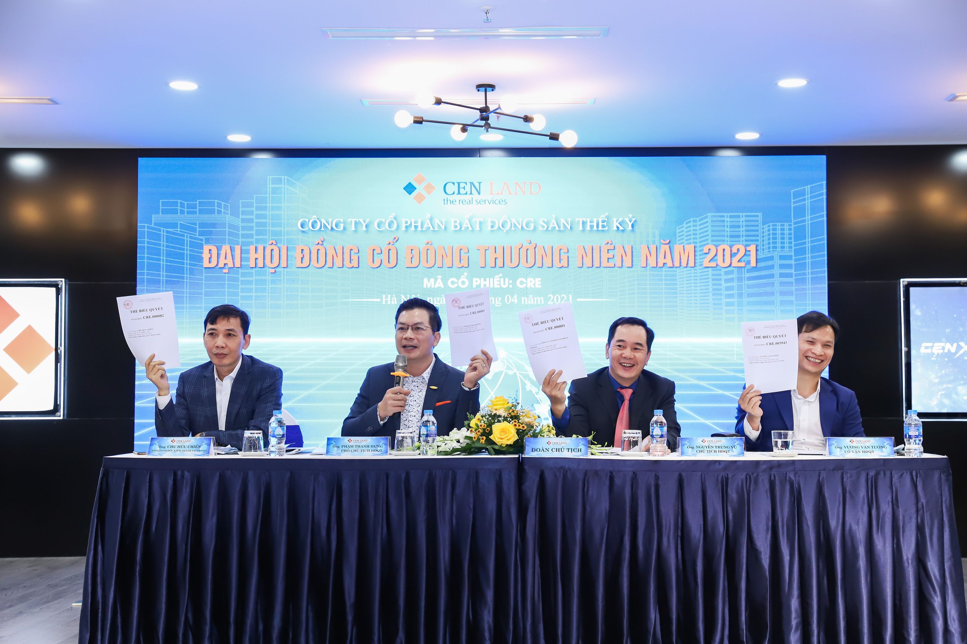 Cen Land của Shark Hưng bất ngờ điều chỉnh tăng mục tiêu doanh thu năm ...