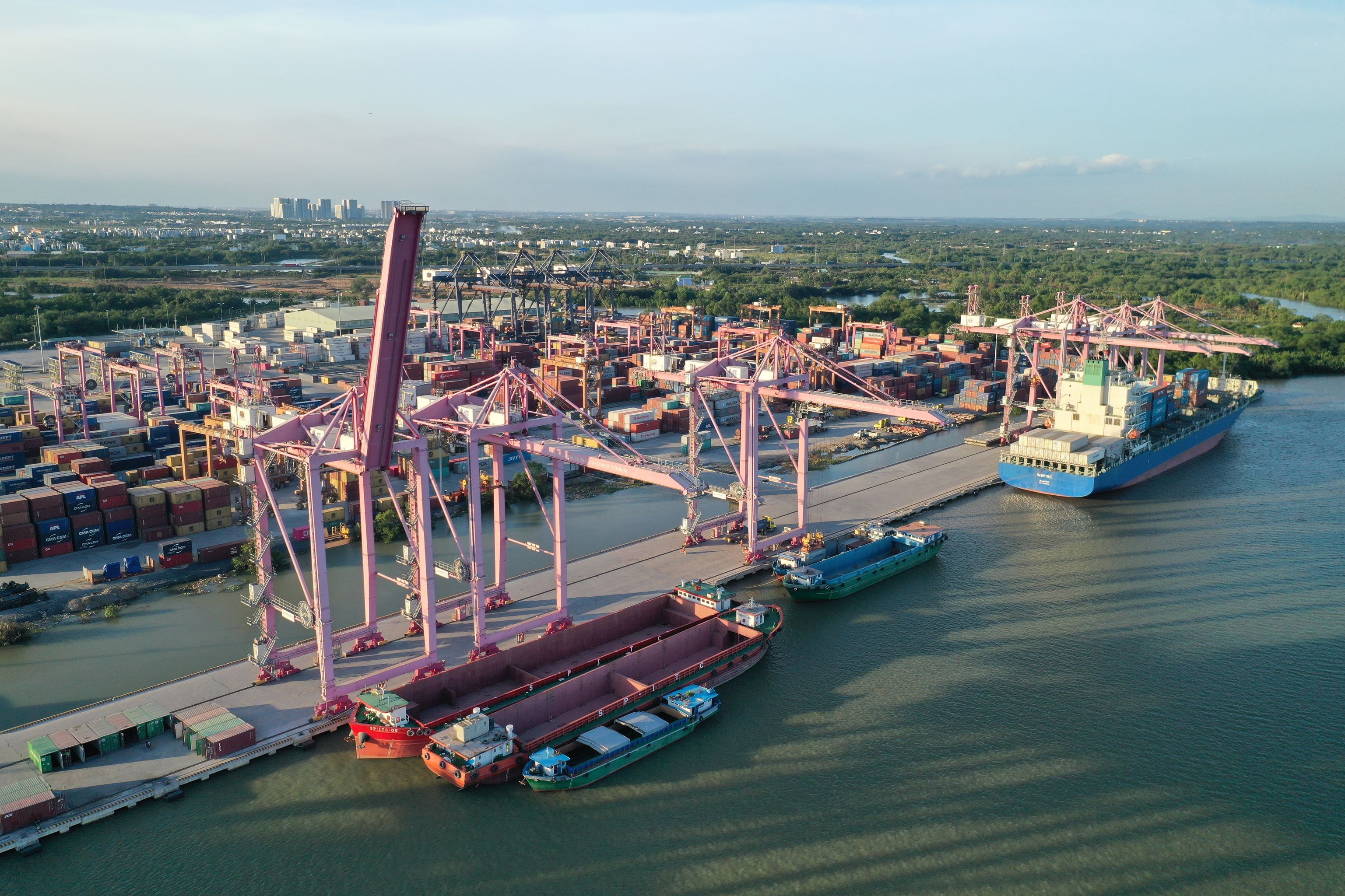 Chiếm ưu thế về thiết bị vận hành cảng, Phần Lan muốn hợp tác phát ...