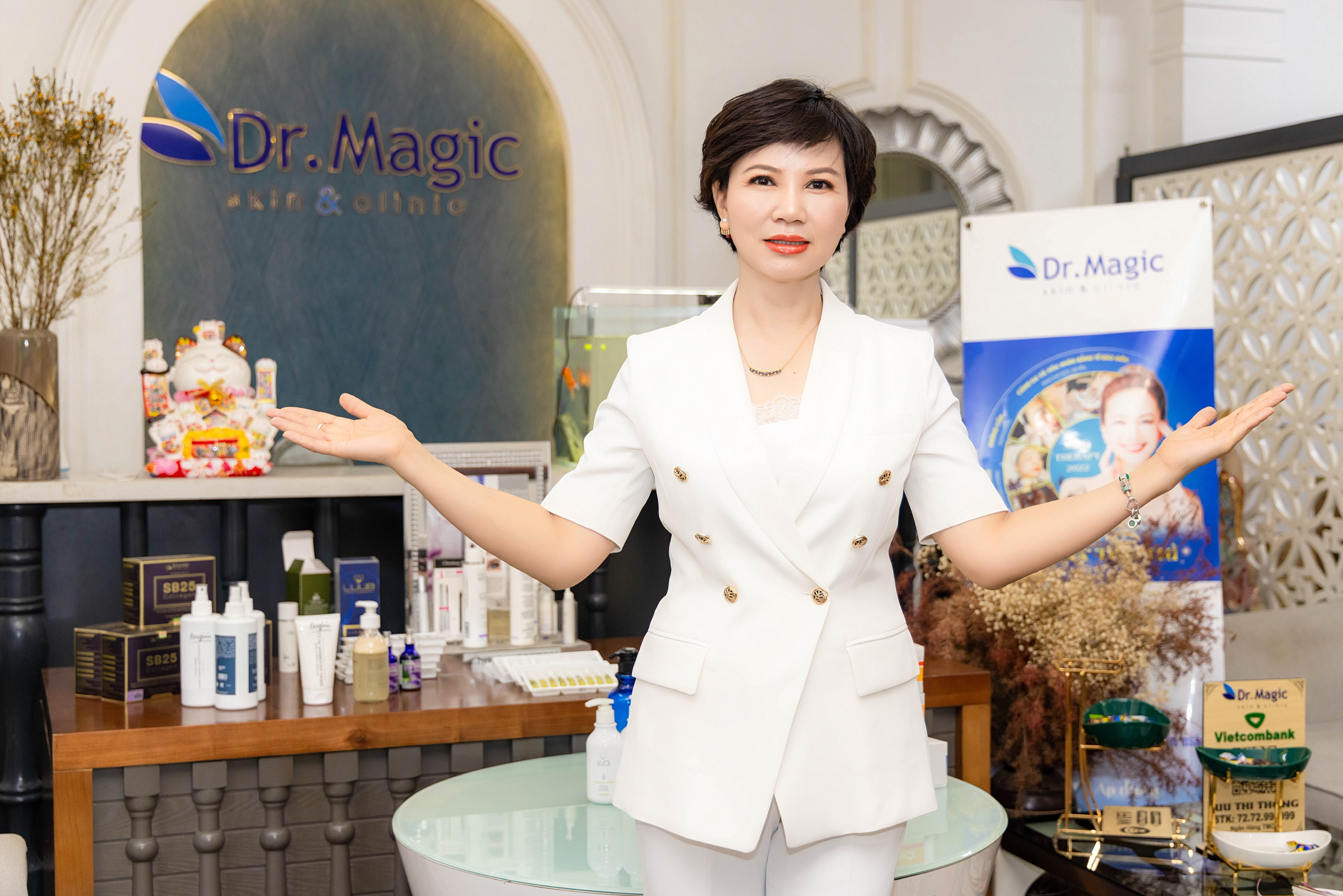 CEO Lưu Hạnh - Chủ thương hiệu Dr.Magic: “Hãy lạc quan và tận hưởng ...
