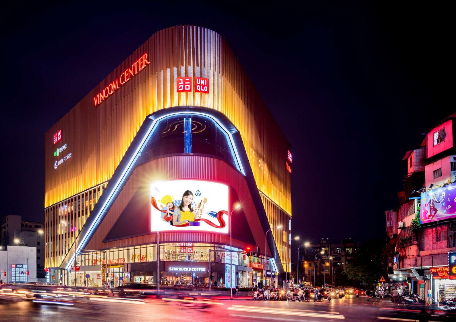 Vincom: Trung tâm thương mại hàng đầu Việt Nam