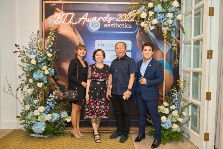 Lễ trao giải BTL Awards 2022 vinh danh đơn vị làm đẹp chính hãng từ Anh Quốc